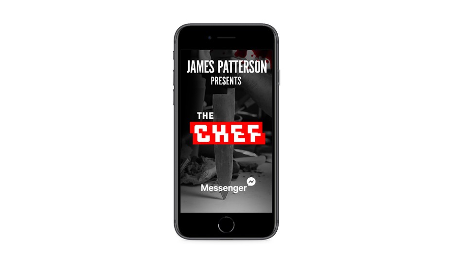 James Patterson releases new interactive thriller via Facebook ...
