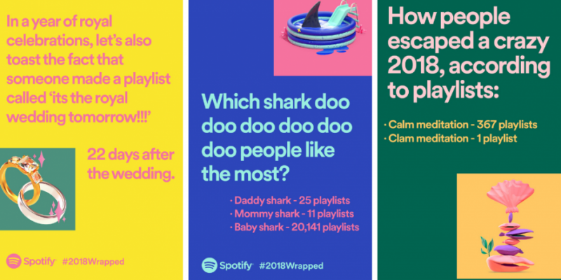 The Excellent Spotify Wrapped Campaign Is Back For A Third Year 