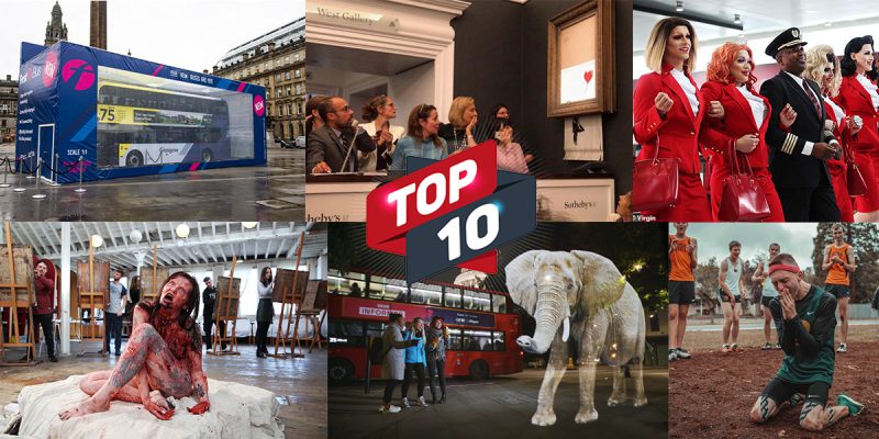 The Best PR and Marketing Stunts (October 2018) | Famous Campaigns