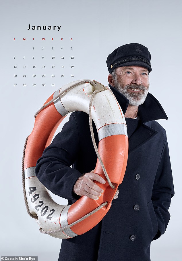Captain Bird’s Eye gets his own rugged 2019 calendar | Famous Campaigns