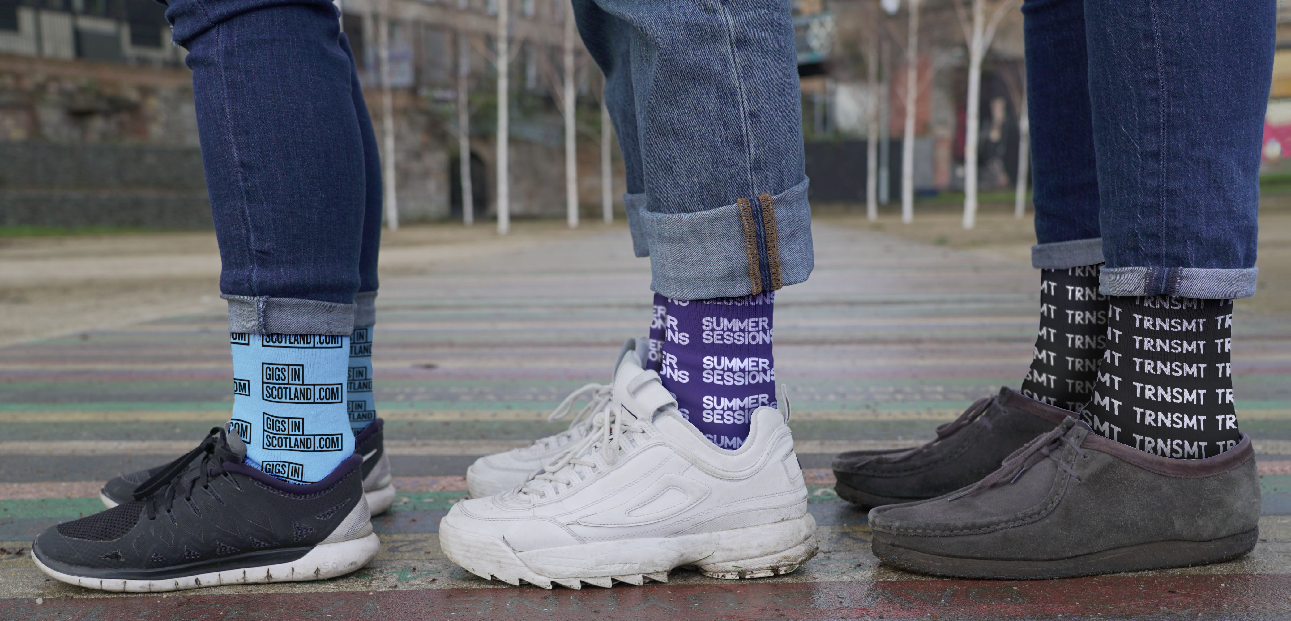 Receiving a pair of socks this Christmas could be your ticket to live ...