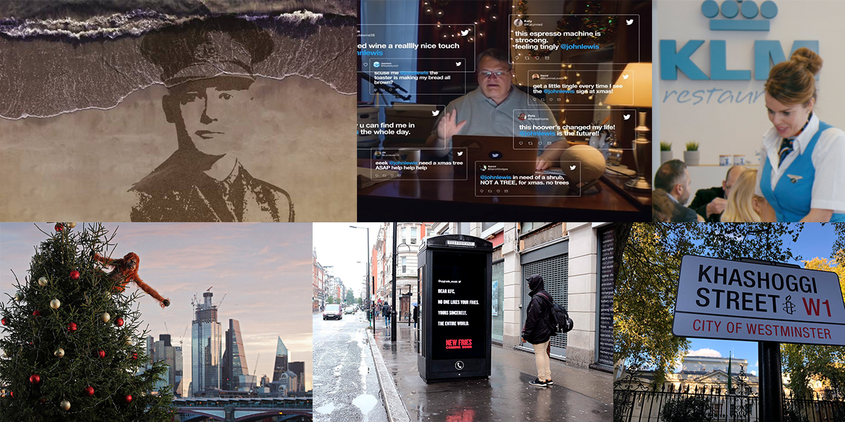 Top 10 PR Campaigns and Marketing Stunts (November 2018) | Famous Campaigns