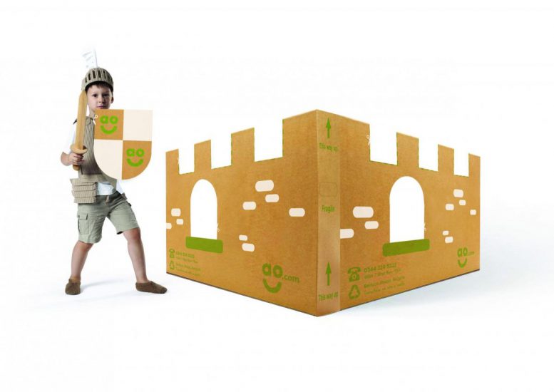 Eight year old inspires AO.com to redesign packaging to help kids build ...