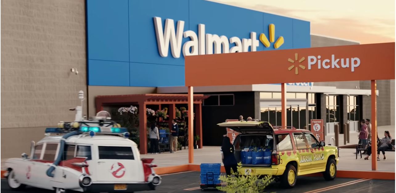 AD OF THE DAY – Walmart’s Famous Film Cars | Famous Campaigns
