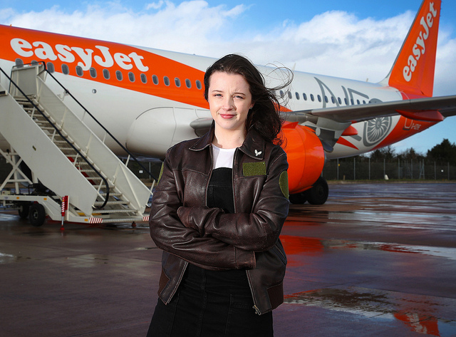 Britain’s youngest pilot offered mentorship by easyJet | Famous Campaigns