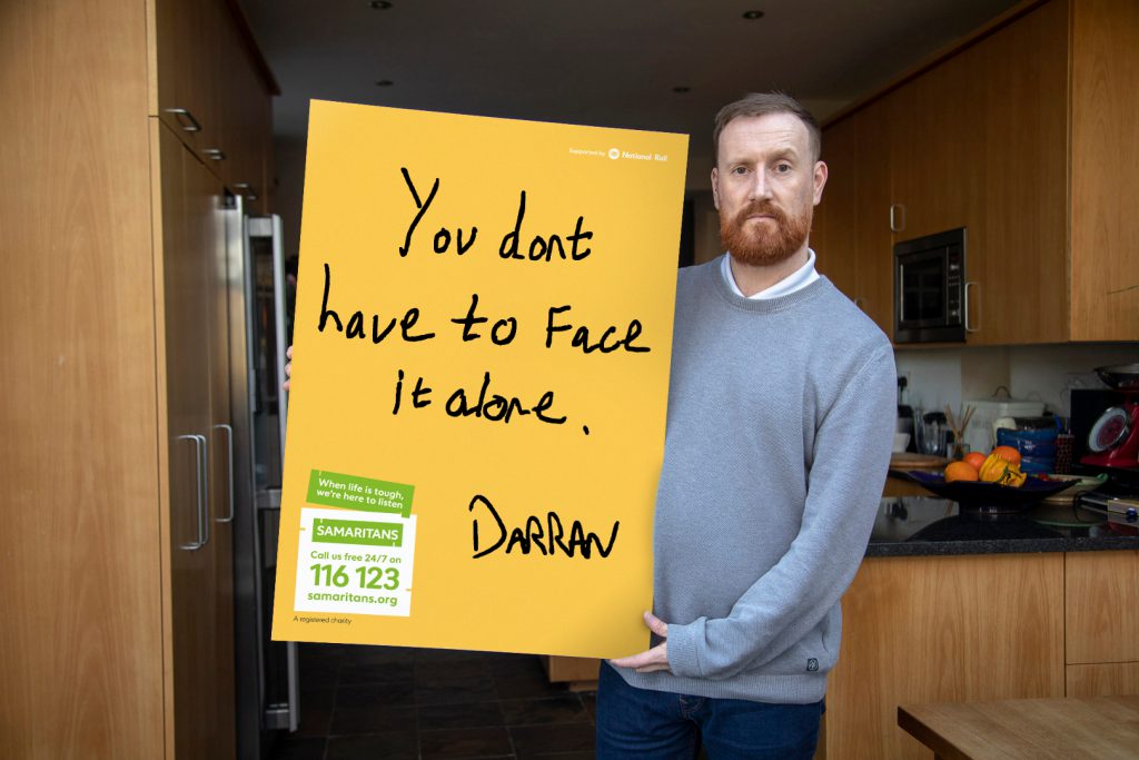 New Samaritans’ campaign uses hand written messages to tackle stigma ...