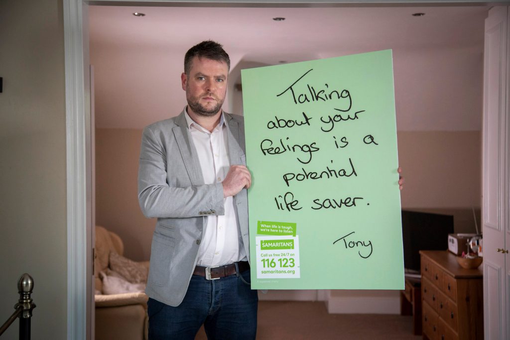 New Samaritans’ campaign uses hand written messages to tackle stigma ...
