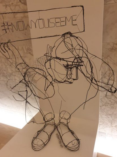 Stunning invisible sculptures highlight hidden youth homelessness ...