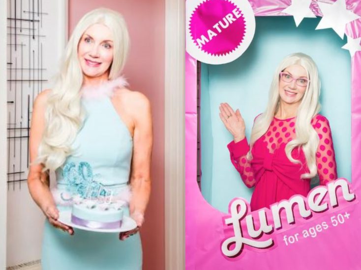 Barbie reimagined on her 60th birthday to show her real age | Famous ...