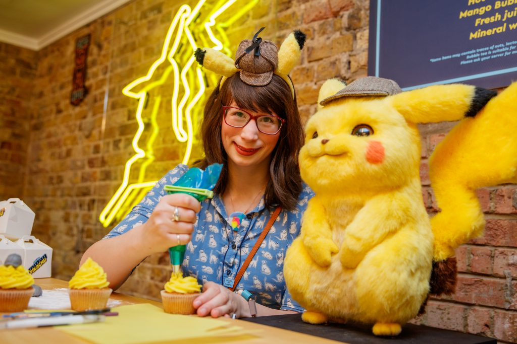 Pikachu Pops Up in Covent Garden | Famous Campaigns