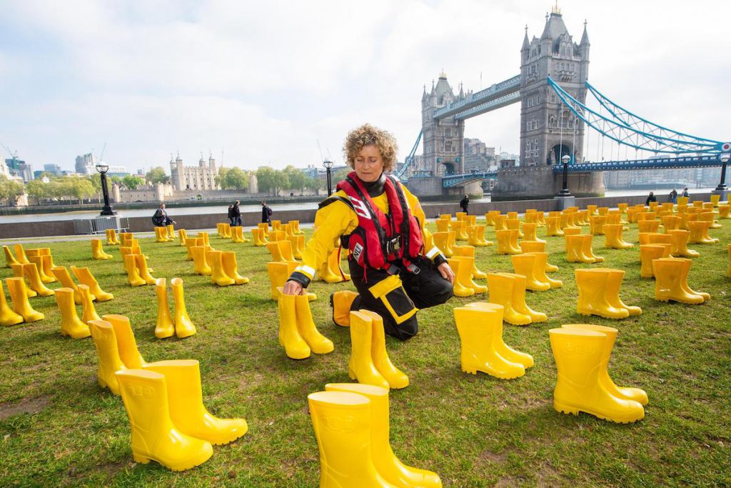 RNLI gives it some welly | Famous Campaigns