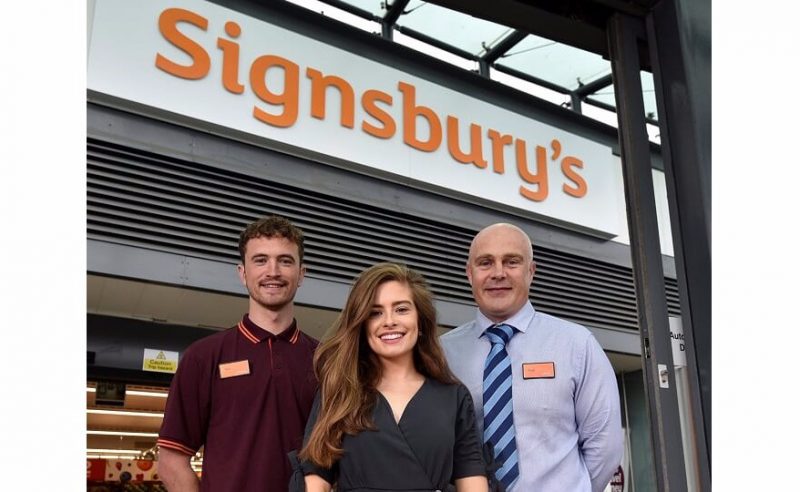 Welcome to Signsbury’s… Sainsbury’s unveils UK’s first signing store ...