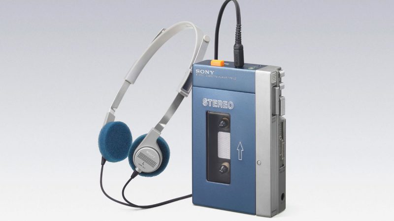 Sony stage exhibition to mark the 40th anniversary of the Walkman ...