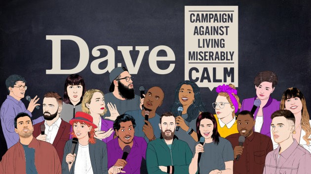 Dave and CALM replace usual ad break with comedy festival | Famous Campaigns