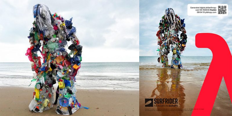 Rankin creates giant ‘Plastic Monster’ to highlight plastic pollution ...