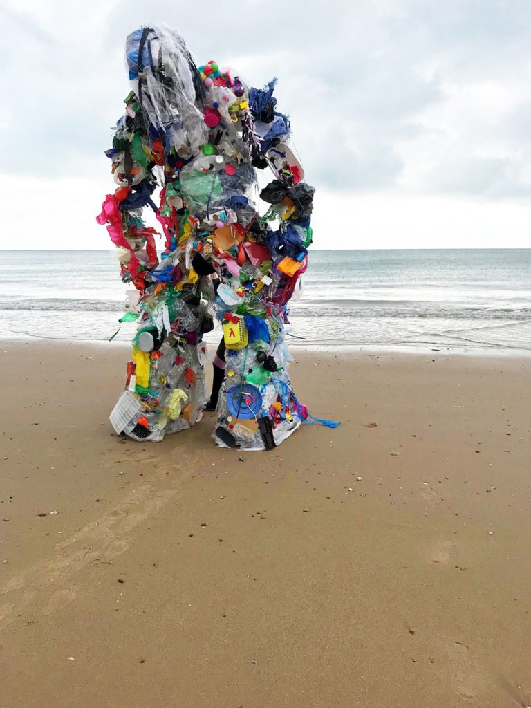 Rankin creates giant ‘Plastic Monster’ to highlight plastic pollution ...