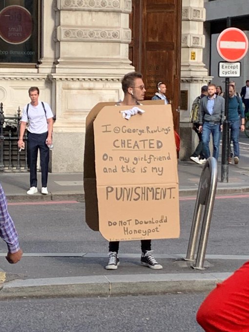 Entrepreneur saves £9000 with DIY cardboard poster campaign | Famous ...