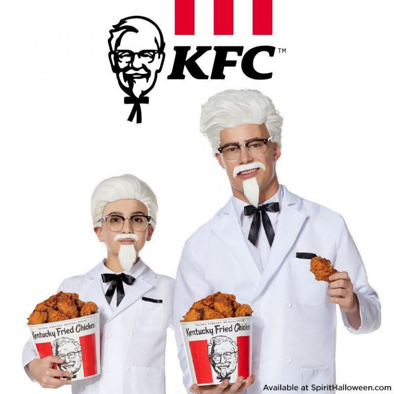 KFC collaborates with Spirit Halloween to create Colonel Sanders ...