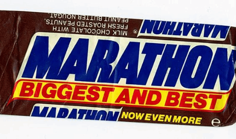 Attention nostalgia seekers! Marathon bars are back. | Famous Campaigns
