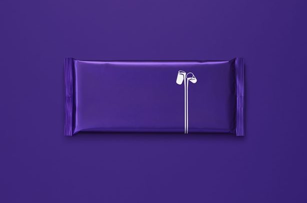 Why Cadbury have removed the words from Dairy Milk wrappers | Famous ...