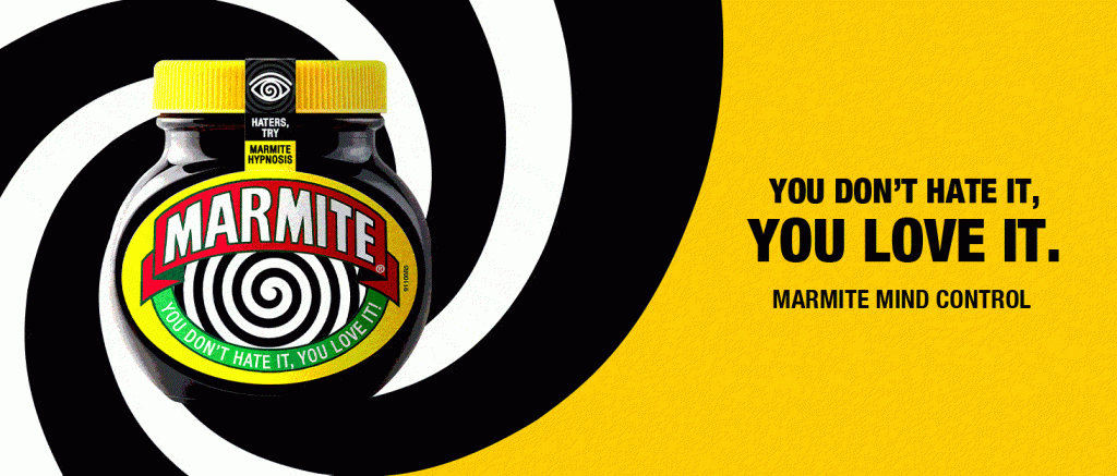 Hypnotic Marmite Campaign to turn people from Haters to Lovers of ...