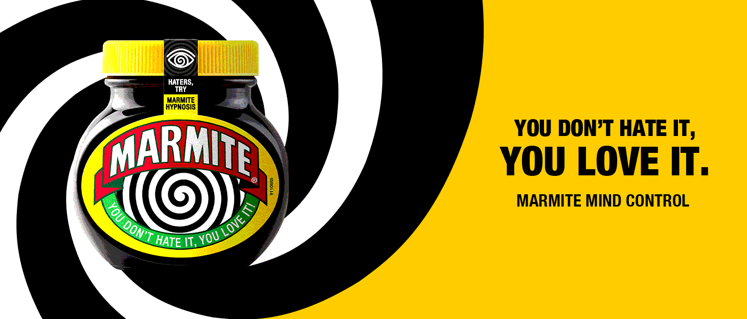 Hypnotic Marmite Campaign to turn people from Haters to Lovers of ...