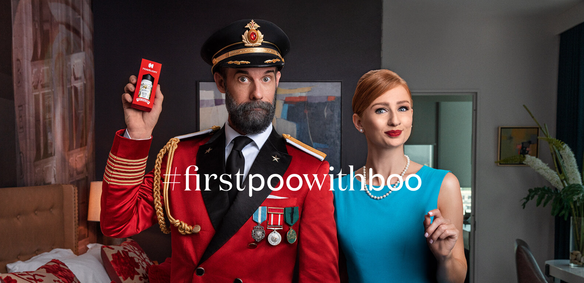 Hotels.com partner up with toilet spray brand Poo-pourri to help you ...
