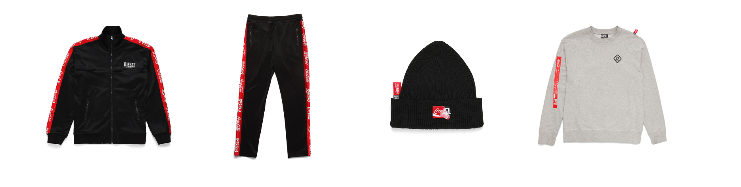 Coca-Cola and Diesel team up to launch recycled clothing collection ...