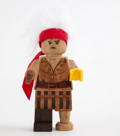 LEGO launches wooden customisable figurine | Famous Campaigns