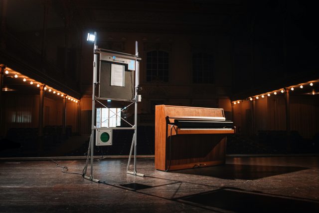 AI-operated piano converts legal text into unique musical pieces ...