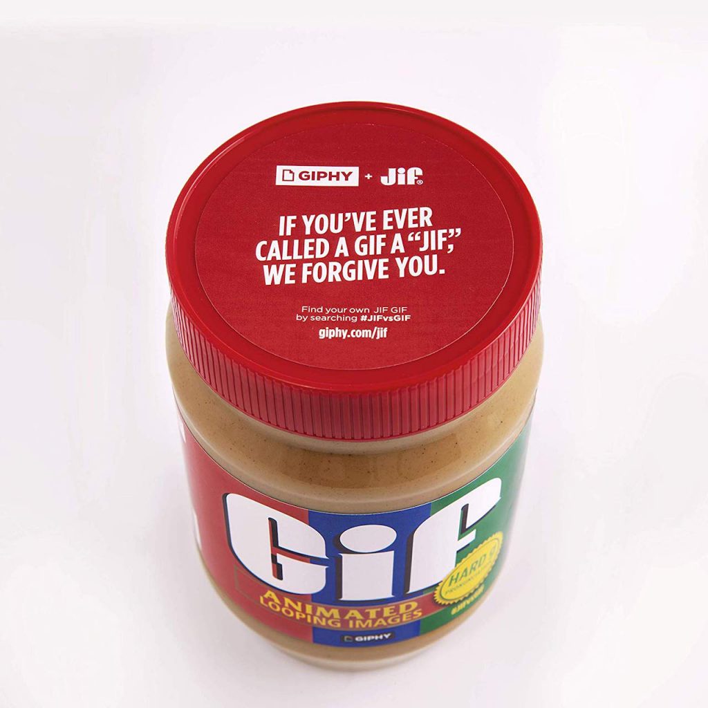 Jif peanut butter wades into the great GIF pronunciation debate ...