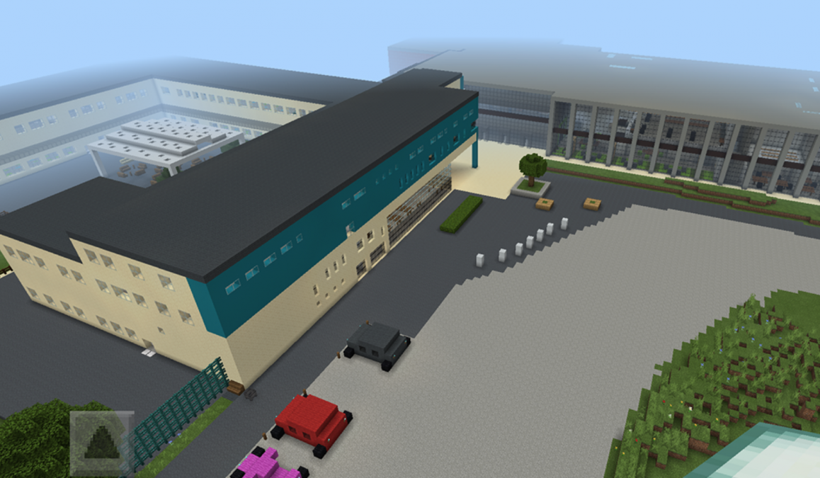 School creates Minecraft virtual tour for new students | Famous Campaigns