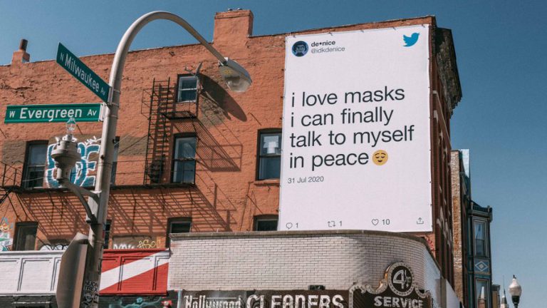 Twitter launches pro-mask campaign | Famous Campaigns