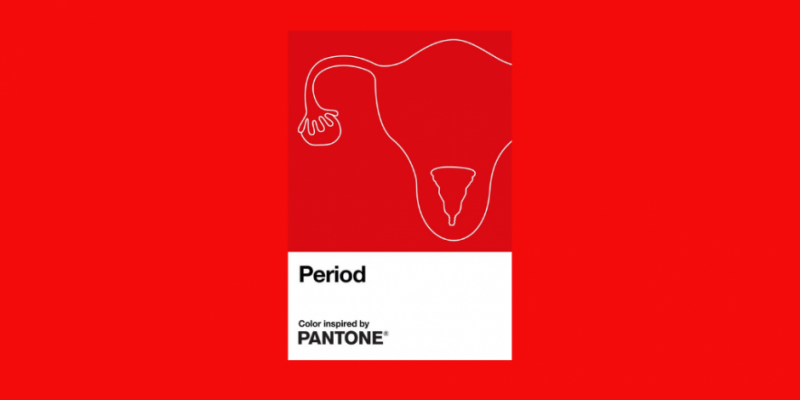 Pantone and Intimina create Period red | Famous Campaigns