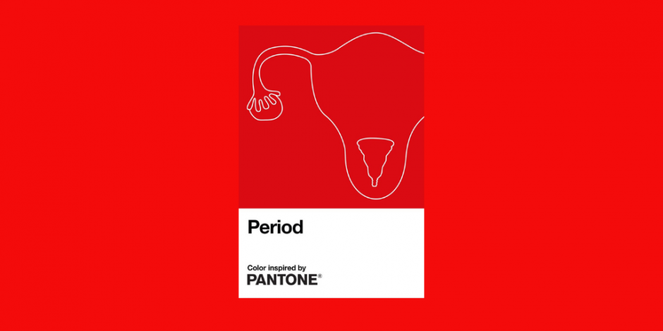 Pantone and Intimina create Period red | Famous Campaigns
