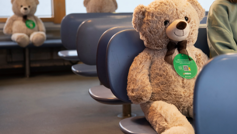 Finland’s teddy bear commuters make social distancing simple | Famous ...