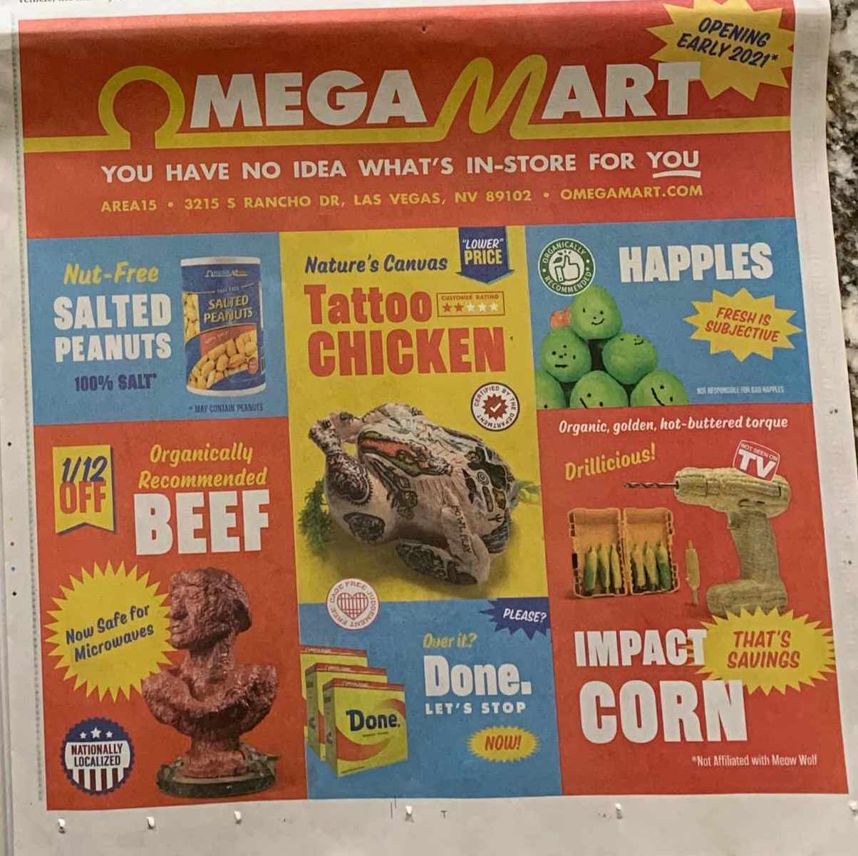 Is this greatest supermarket ad ever? | Famous Campaigns