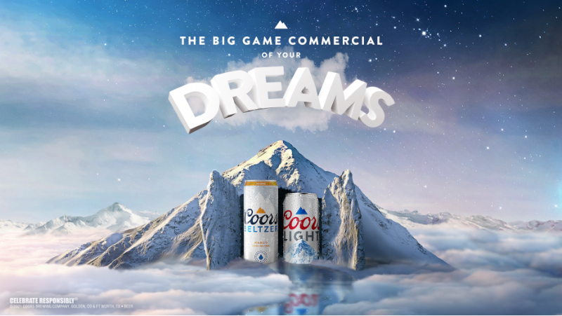 Coors creates the world’s first advert only viewable in your dreams ...