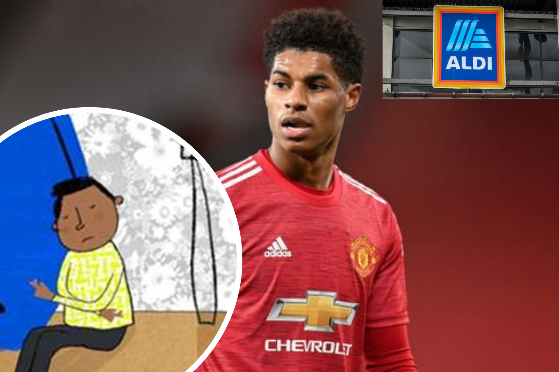 Aldi partners with Marcus Rashford in pledge to bring 10 million meals ...