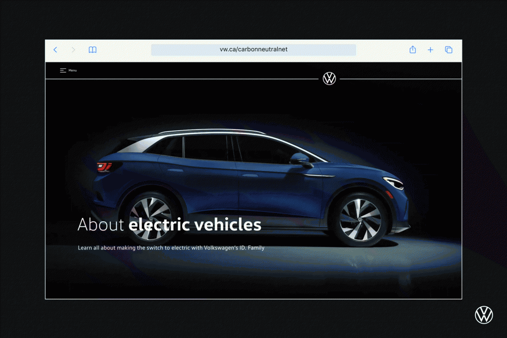 Volkswagen has removed all photos of its cars on new website in ...