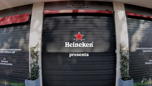 Heineken lend a helping hand to closed bars with campaign ‘Shutter Ads ...