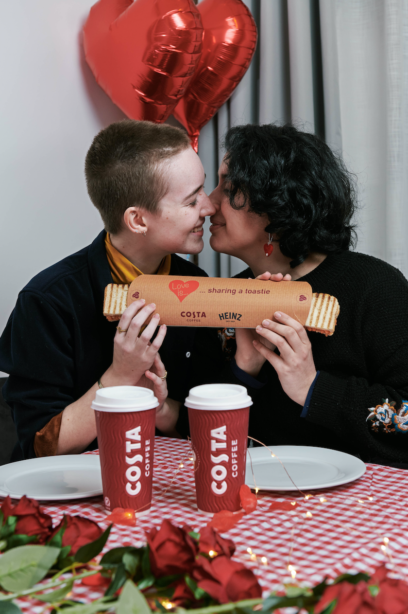 Costa Coffee launches limited edition Heinz Beanz & Cheese Sharer ...