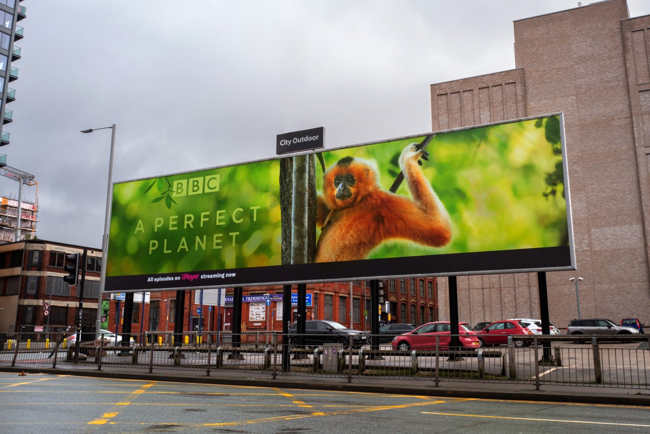 A Perfect Planet… but for how long? BBC hijack their own billboards in ...
