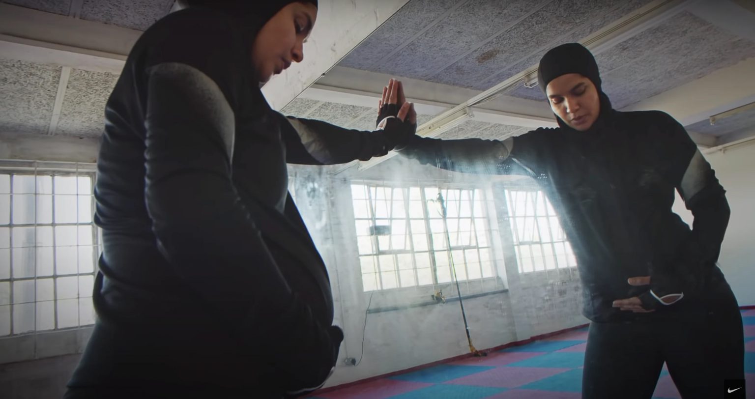 Nike launches new maternity collection in powerful new Ad | Famous ...