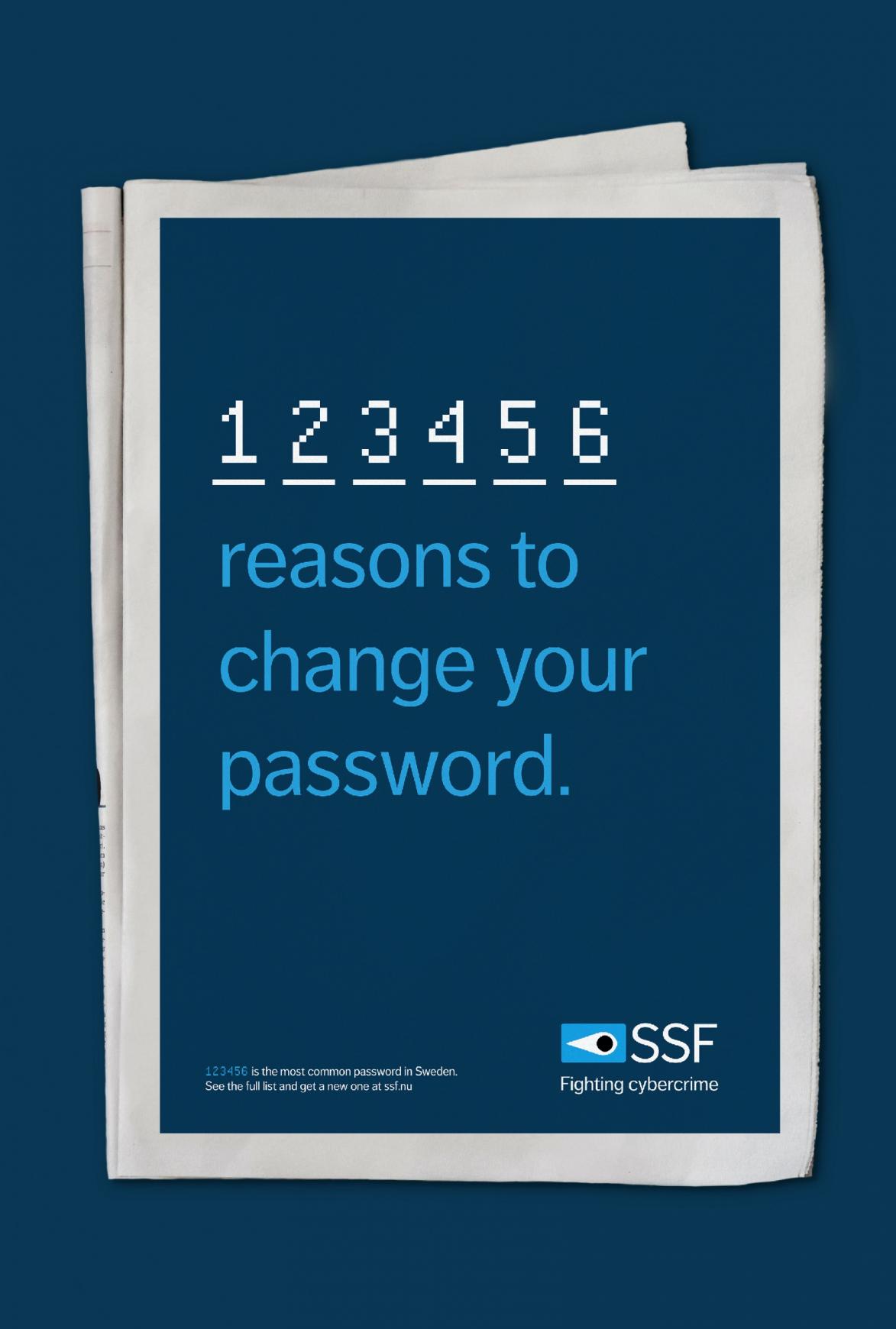 Swedish internet security organisation (SSF) pokes fun at the common ... Swedish internet security organisation (SSF) pokes fun at the common ...