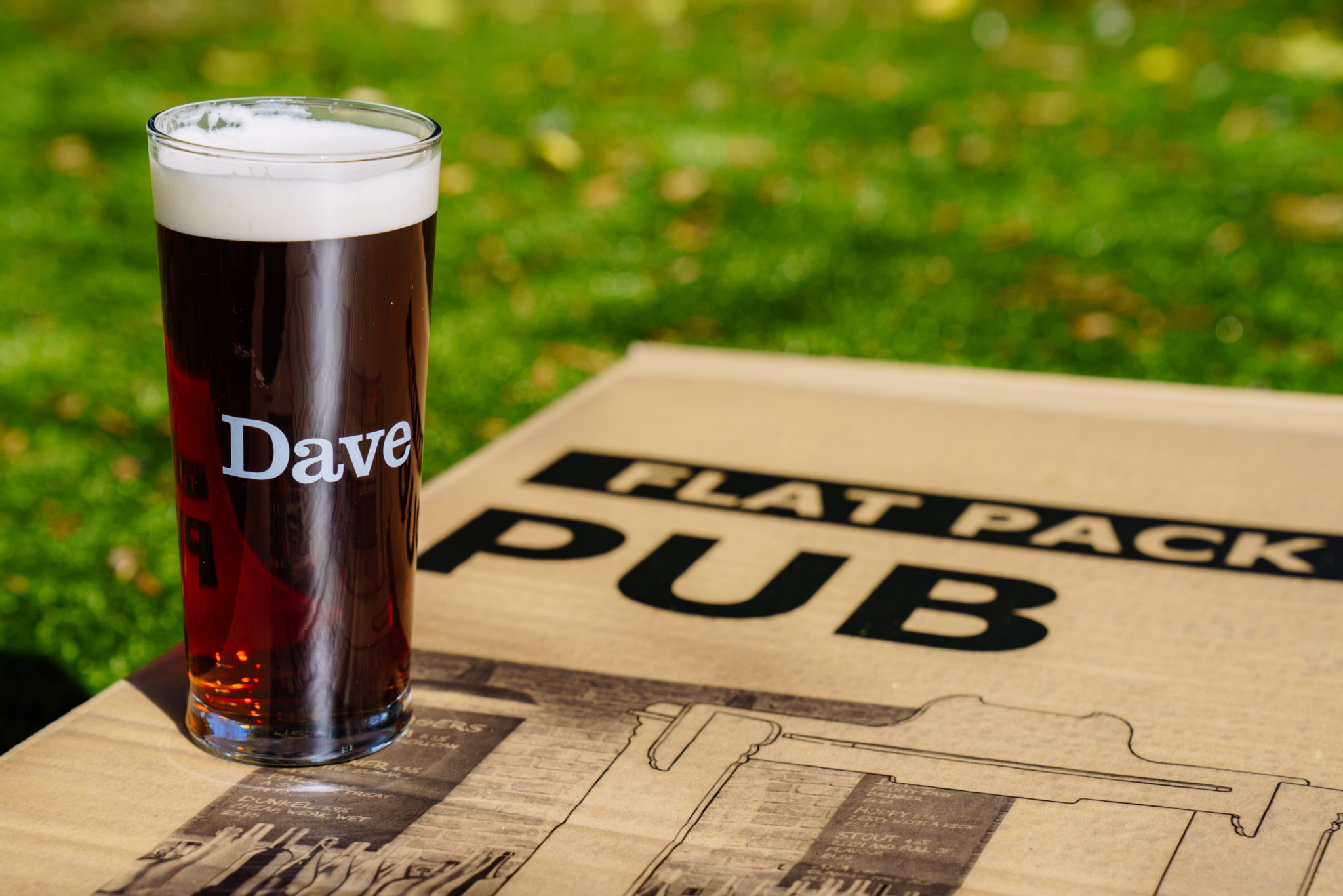 Comedy channel Dave creates the ‘World’s First Flat Pack Pub’ | Famous ...