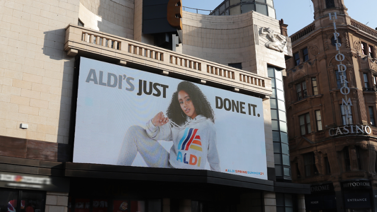 Aldi launches its first-ever branded clothing range | Famous Campaigns