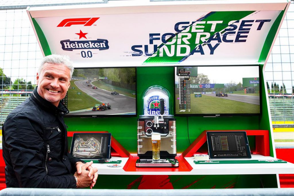Heineken Bring Fans F1 Trackside Experience at Home | Famous Campaigns