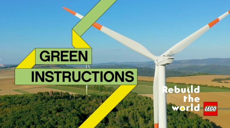 Lego’s ‘Green Instructions’ promotes sustainability to kids across ...