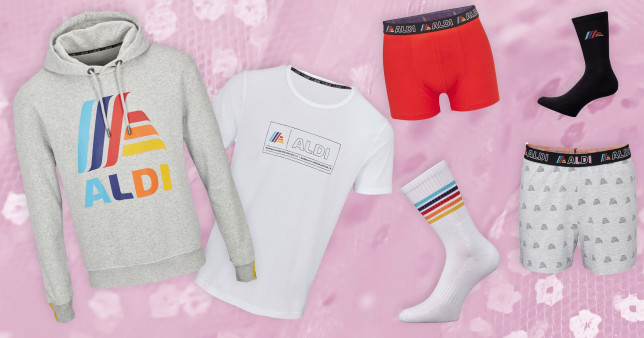 Aldi launches its first-ever branded clothing range | Famous Campaigns Aldi launches its first-ever branded clothing range | Famous Campaigns
